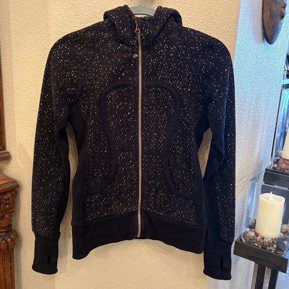 lululemon athletica | Jackets & Coats | Lululemon Women Scuba Black ...